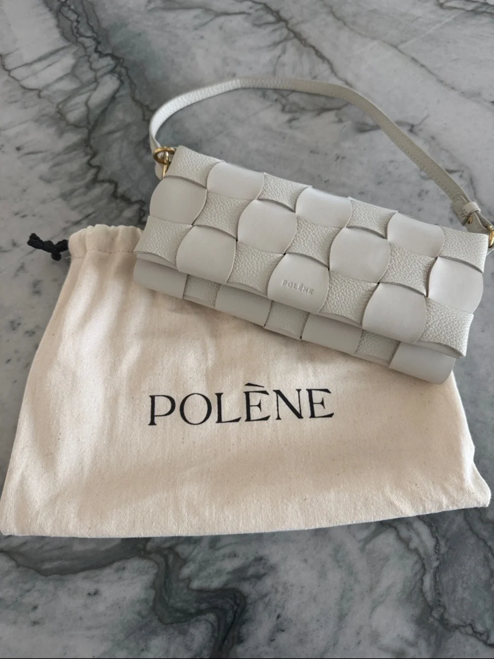 Polene | Bags | Polene Neiti Duo Chalk | Poshmark